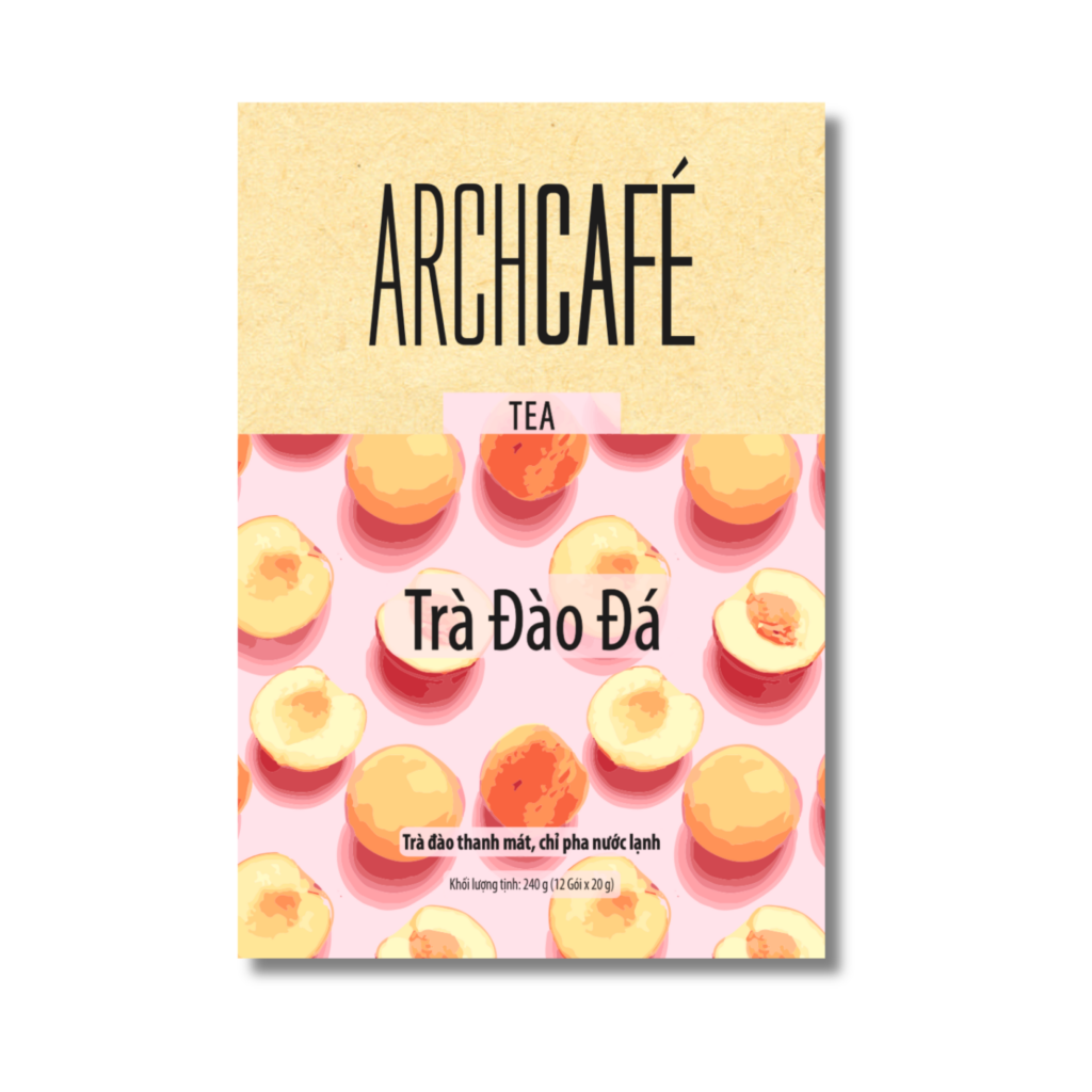 Trà Đào Đá - Archcafé